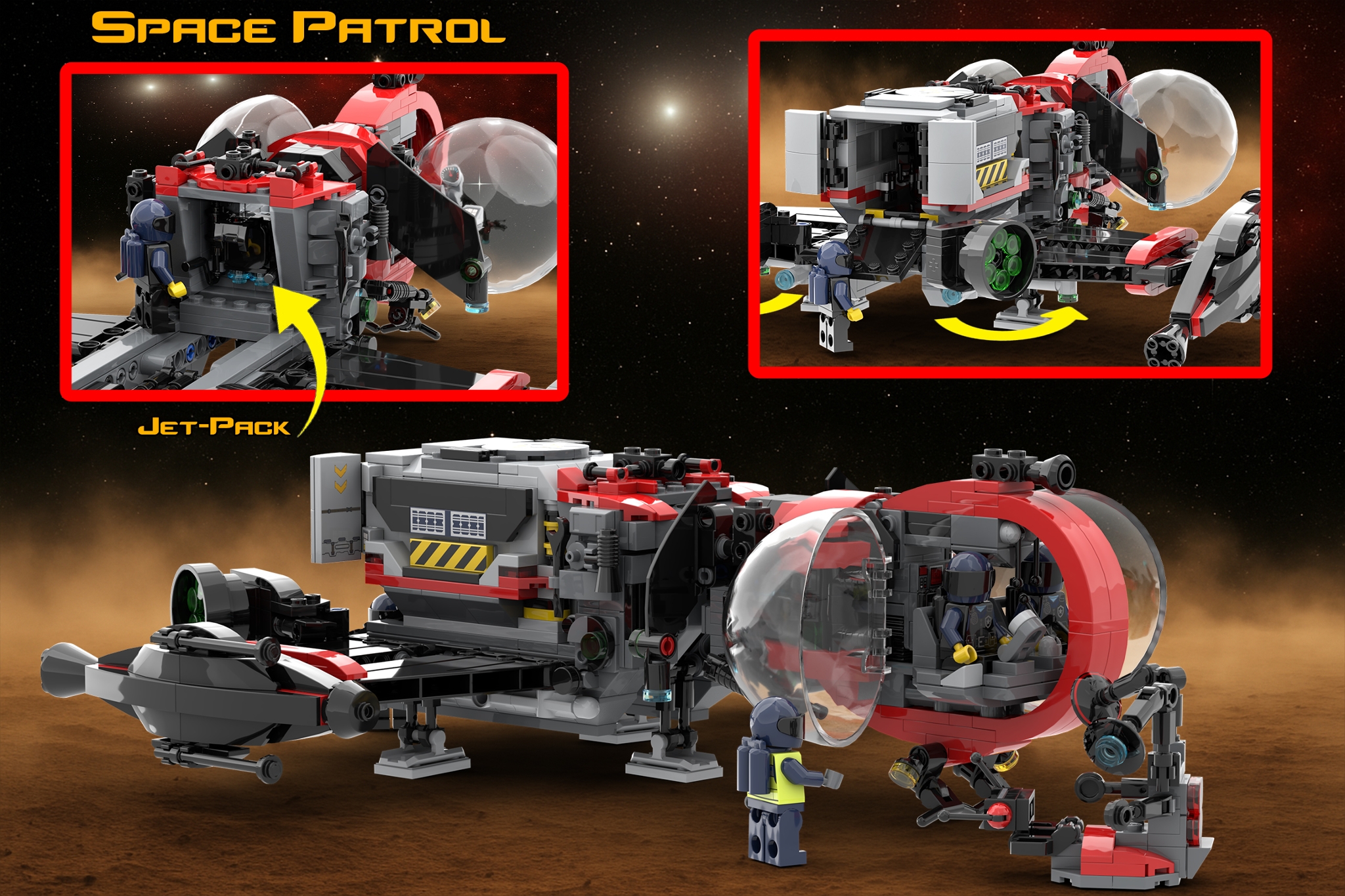 [Space Patrol] [BrickLink]