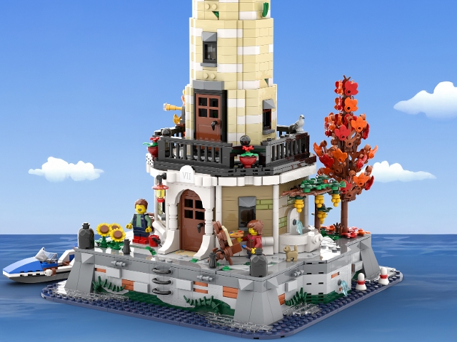 [Italian Lighthouse] [BrickLink]