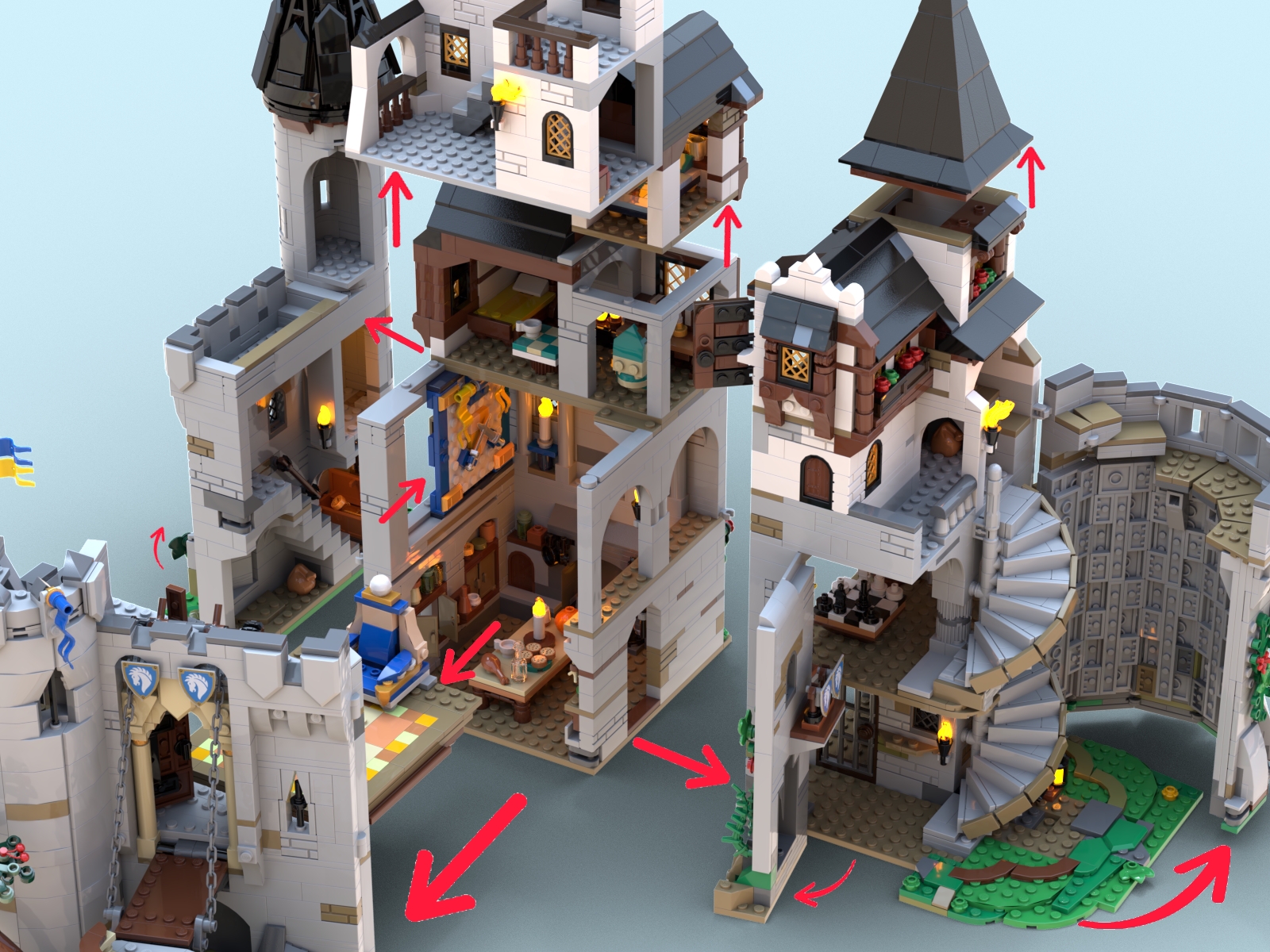 [King's Castle] [BrickLink]