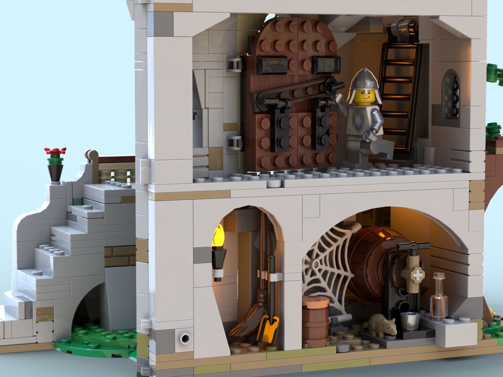 [King's Castle] [BrickLink]