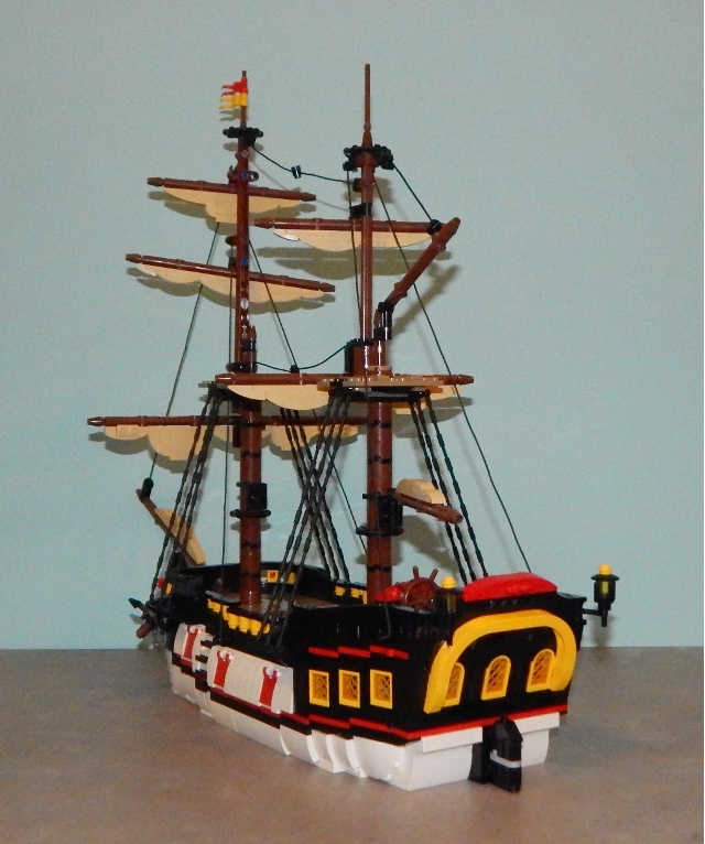 [Merchant Ship] [BrickLink]