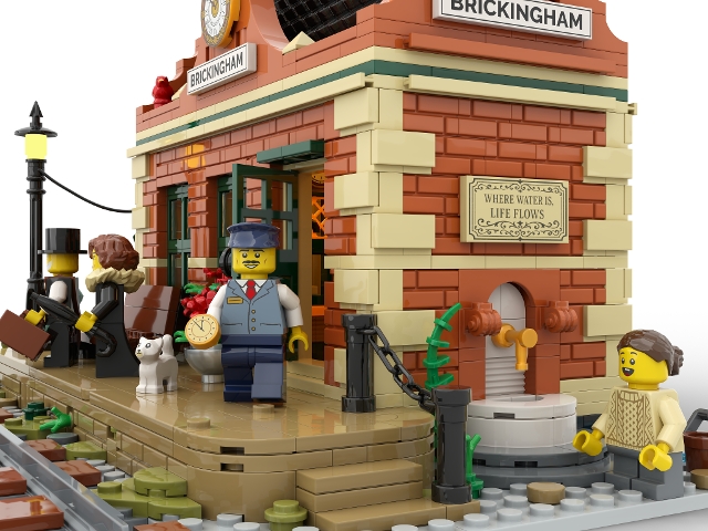 [Railway Station] [BrickLink]