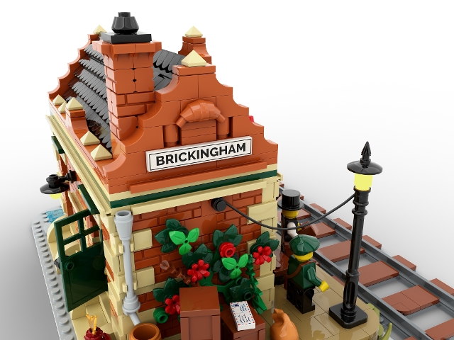 [Railway Station] [BrickLink]