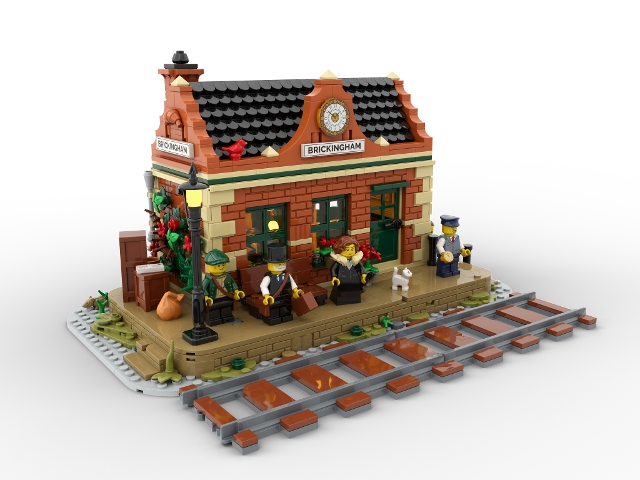 [Railway Station] [BrickLink]