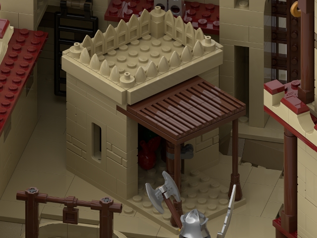 [Desert Fortress] [BrickLink]