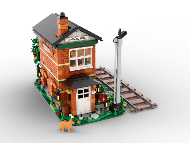 [Signal Box - Brickingham] [BrickLink]