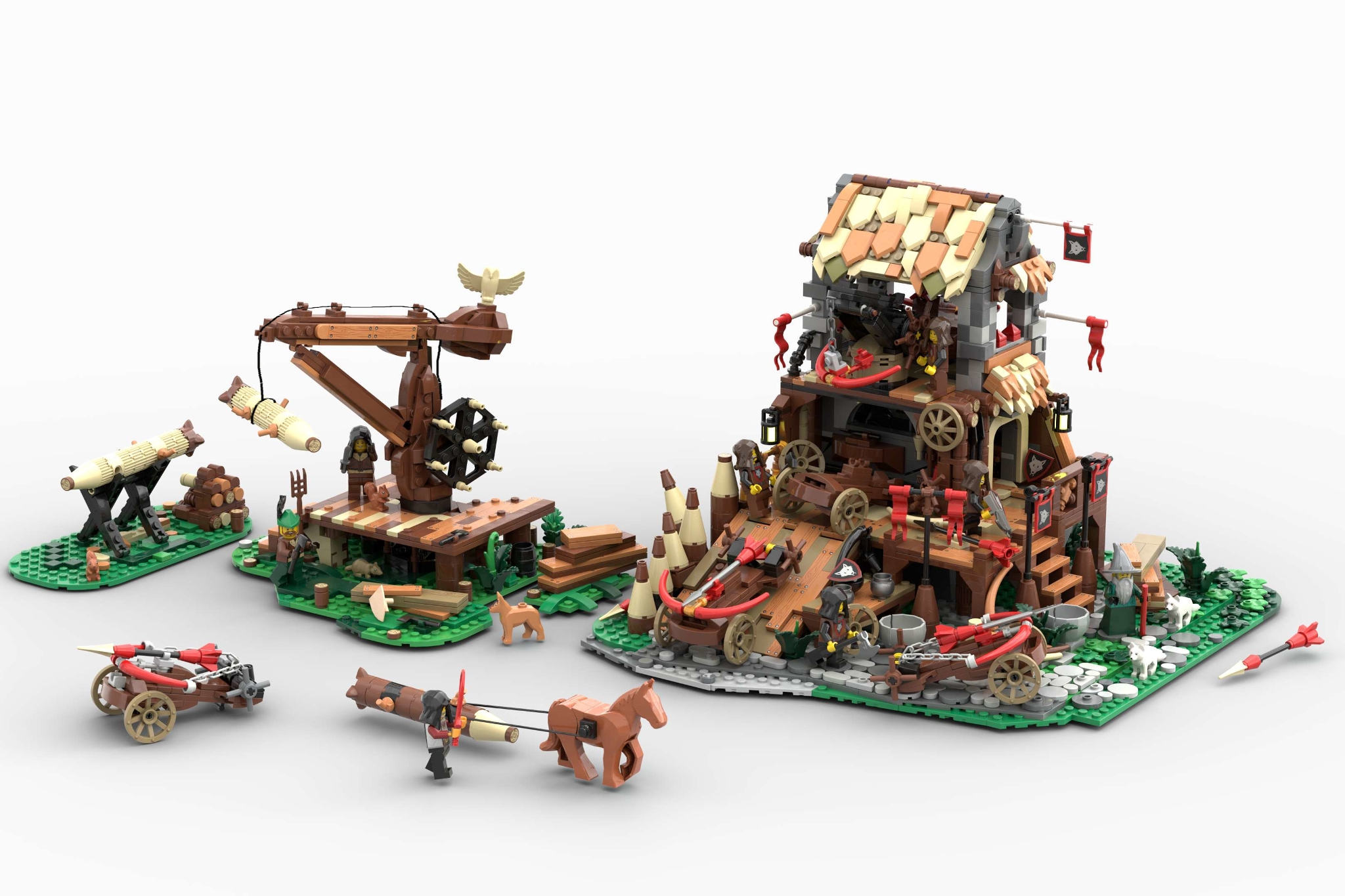 [Medieval Industry] [BrickLink]