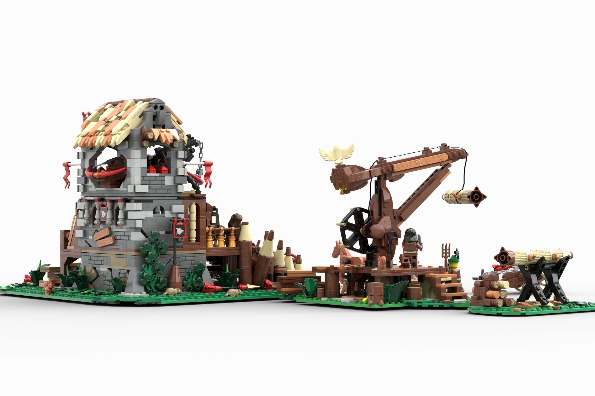 [Medieval Industry] [BrickLink]