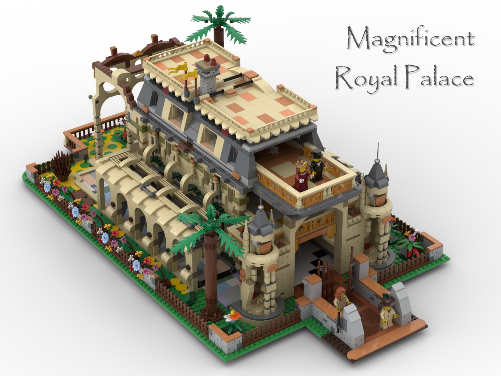 [Magnificent Royal Palace] [BrickLink]