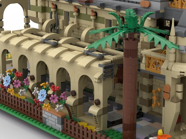 [Magnificent Royal Palace] [BrickLink]