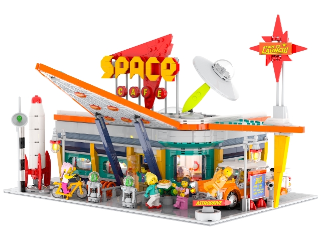 [The Space Café] [BrickLink]