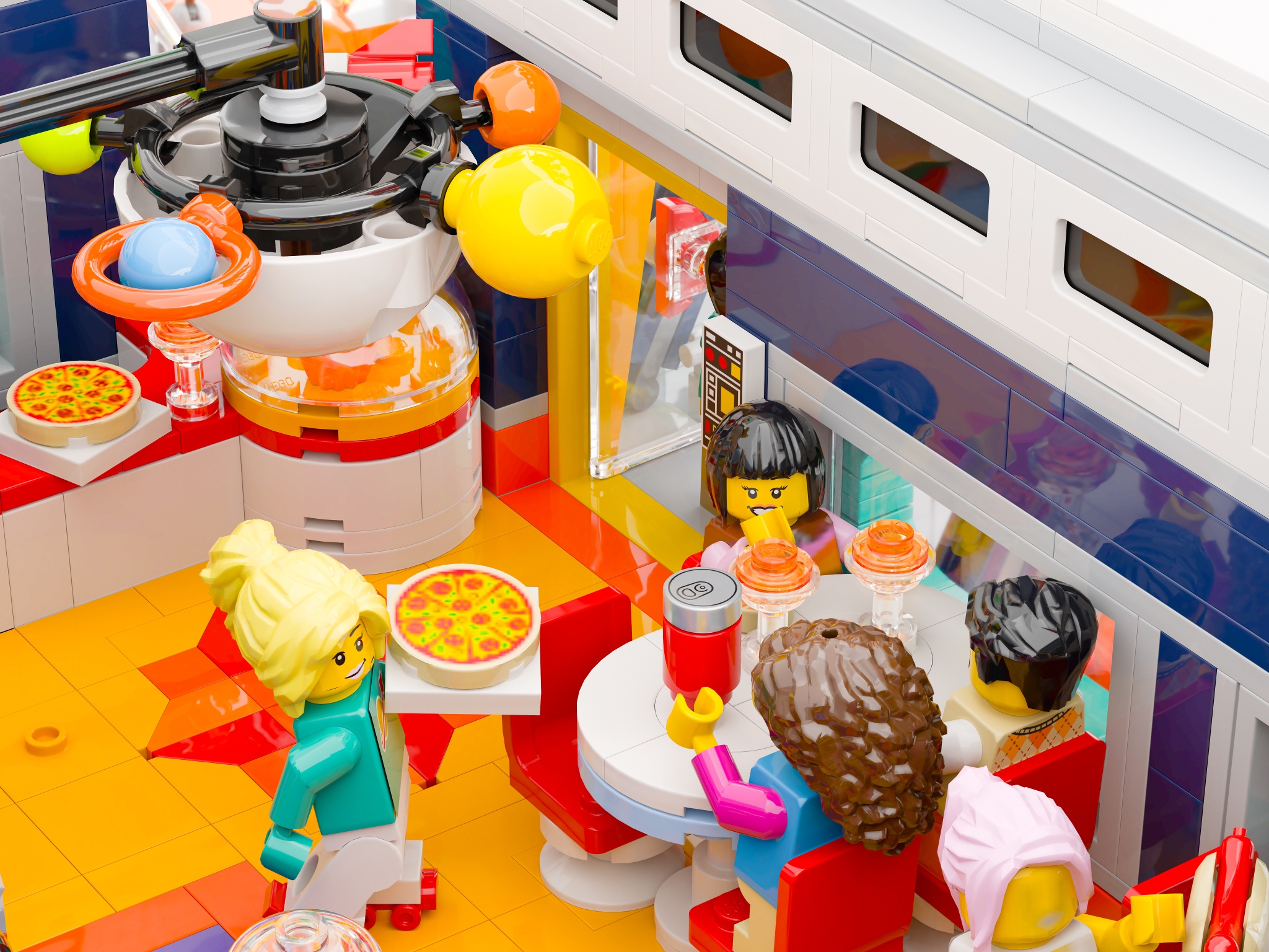 [The Space Café] [BrickLink]