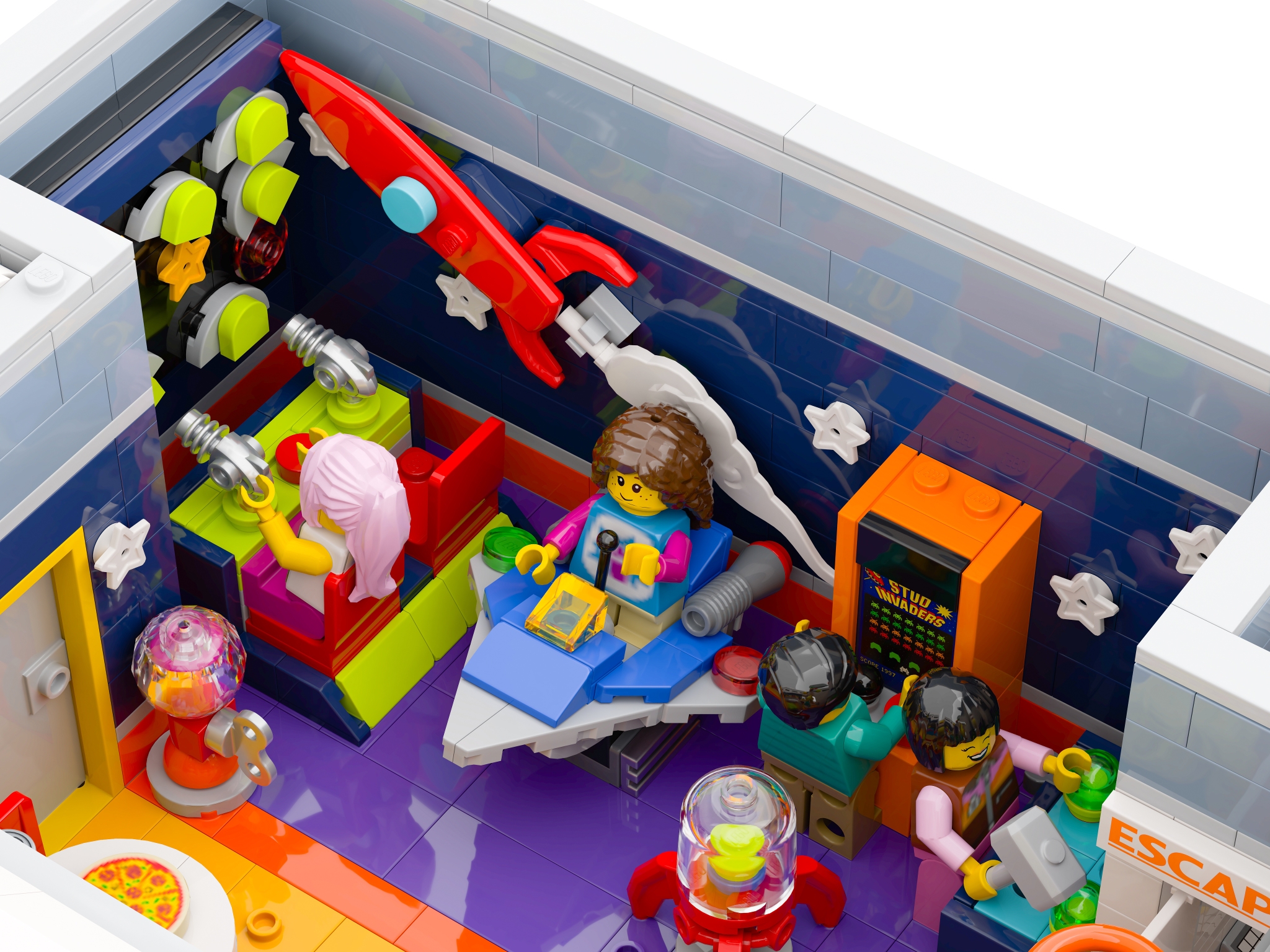 [The Space Café] [BrickLink]