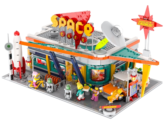[The Space Café] [BrickLink]