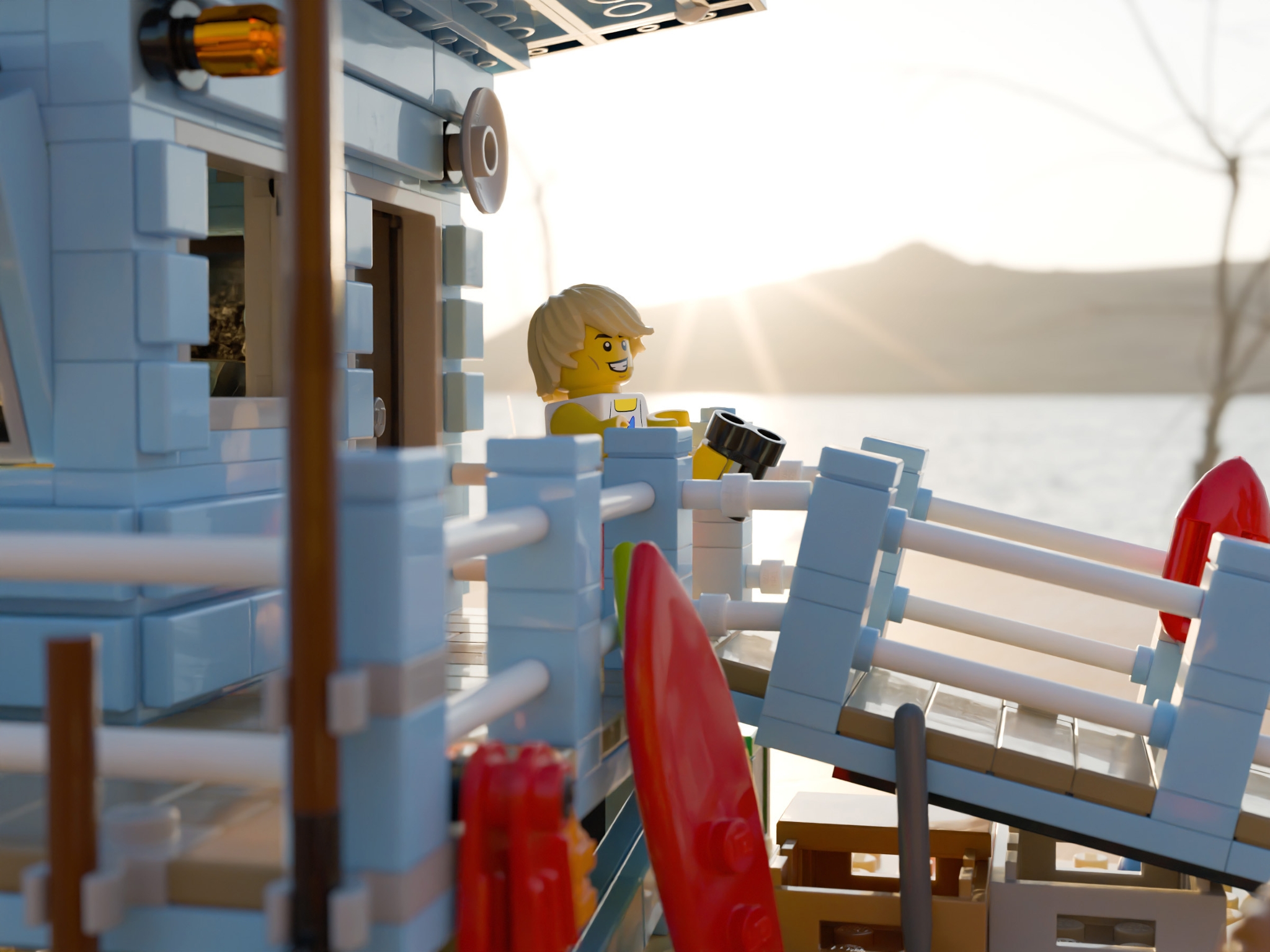 [LIFEGUARD TOWER] [BrickLink]