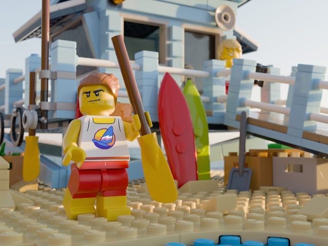 [LIFEGUARD TOWER] [BrickLink]