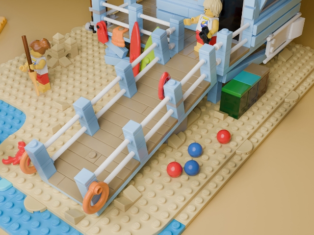 [LIFEGUARD TOWER] [BrickLink]