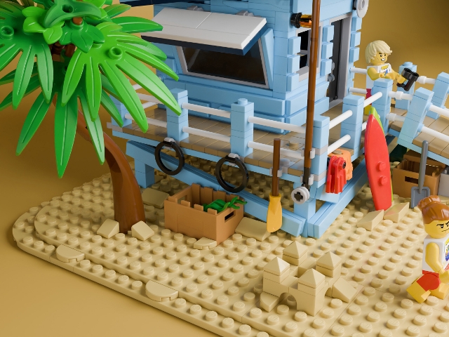 [LIFEGUARD TOWER] [BrickLink]
