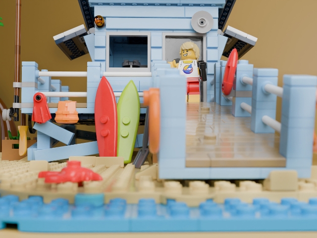 [LIFEGUARD TOWER] [BrickLink]