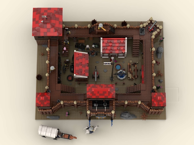 [WILD WEST FORT] [BrickLink]