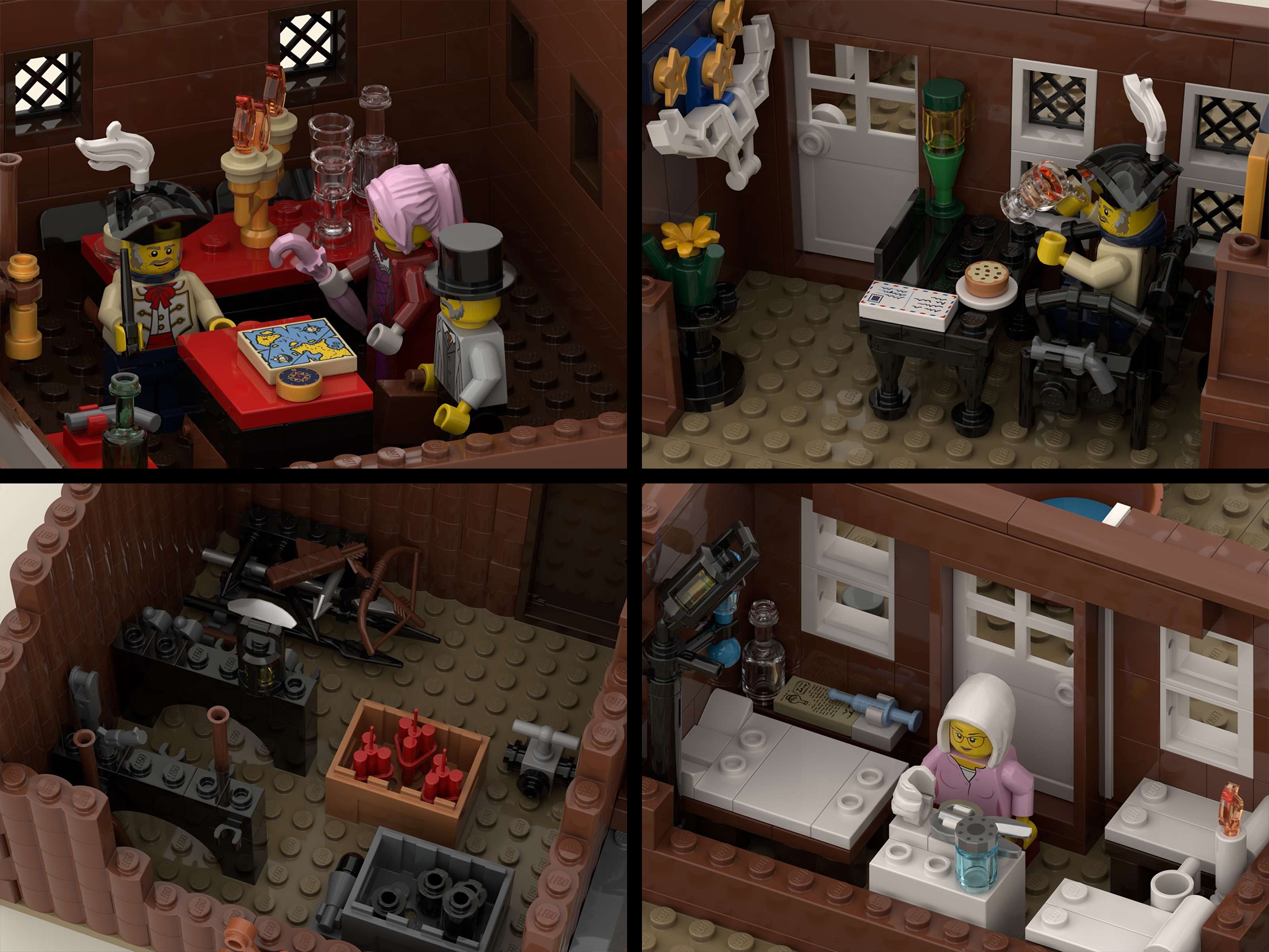 [WILD WEST FORT] [BrickLink]