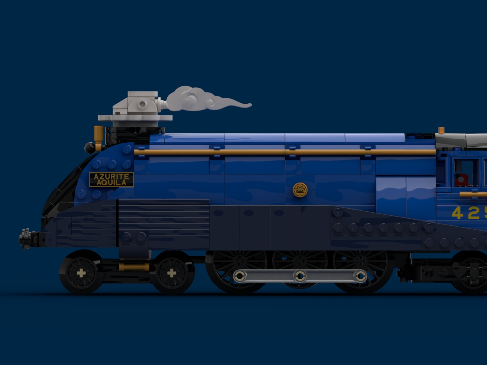 [Streamlined Express Locomotive] [BrickLink]