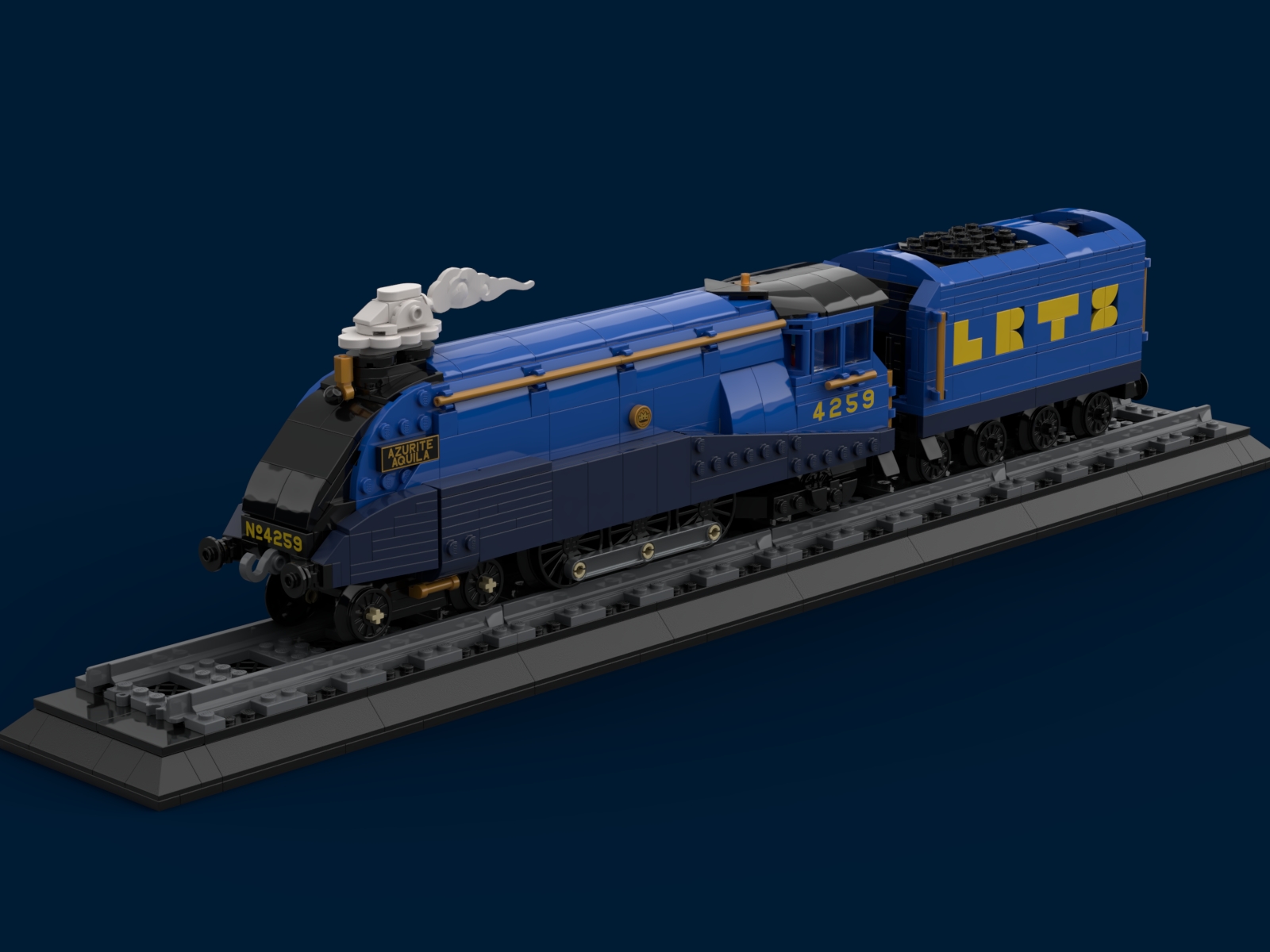 [Streamlined Express Locomotive] [BrickLink]