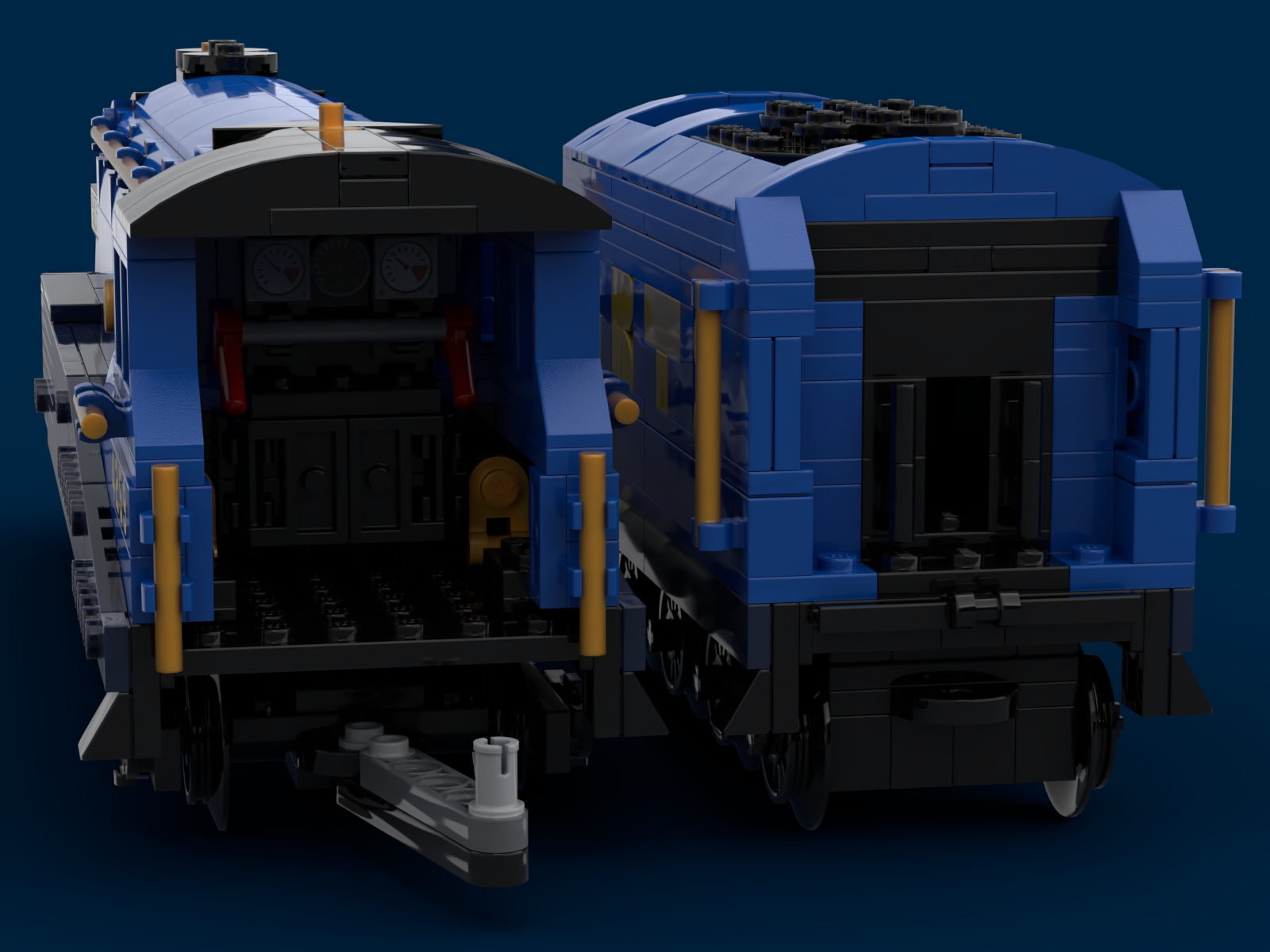 [Streamlined Express Locomotive] [BrickLink]