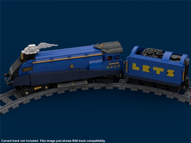 [Streamlined Express Locomotive] [BrickLink]