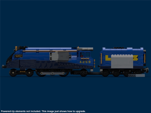 [Streamlined Express Locomotive] [BrickLink]