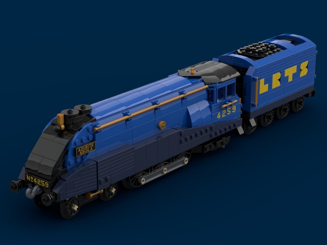 [Streamlined Express Locomotive] [BrickLink]