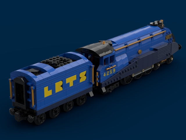 [Streamlined Express Locomotive] [BrickLink]
