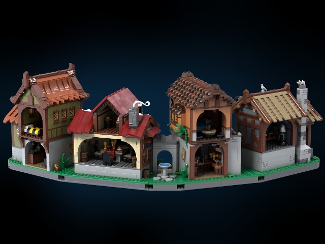 [Medieval Village] [BrickLink]