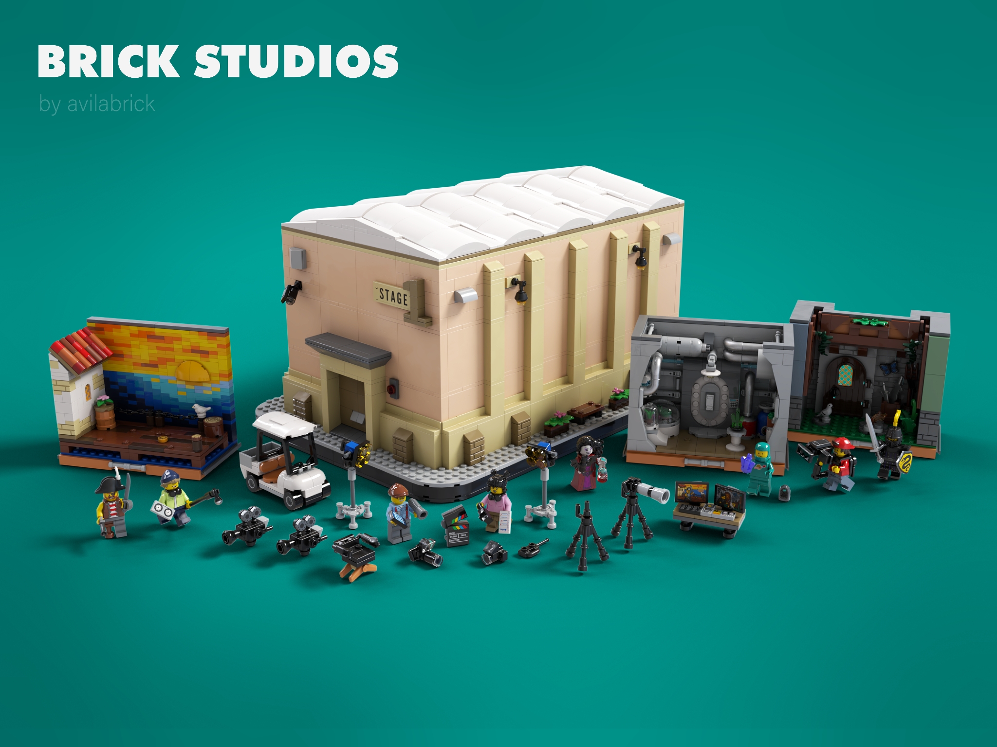 [Brick Studios] [BrickLink]