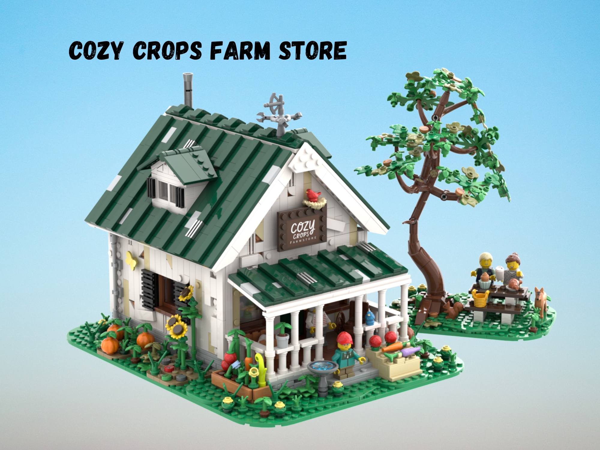 [Cozy Crops Farm Store] [BrickLink]