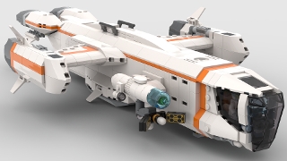 SPIKE Prime Advanced Driving Base from BrickLink Studio [BrickLink]