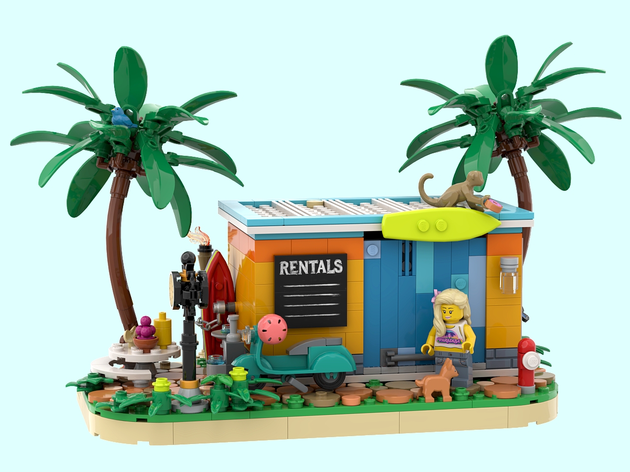 [Surf Studs] [BrickLink]
