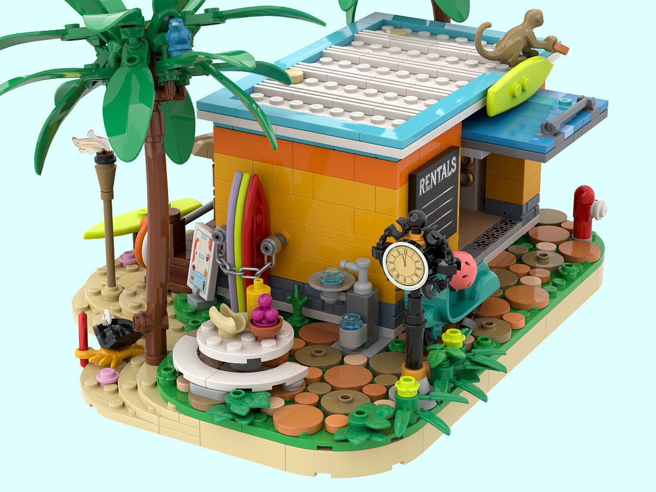 [Surf Studs] [BrickLink]