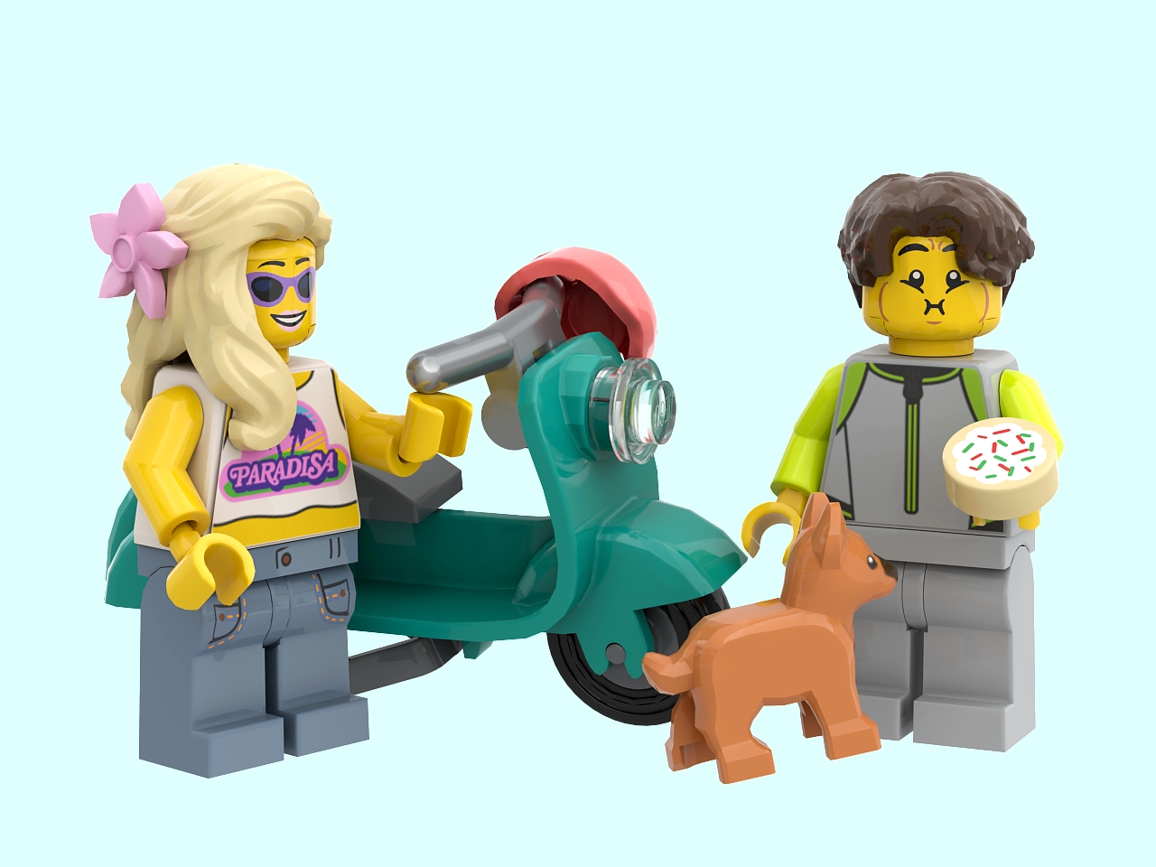 [Surf Studs] [BrickLink]
