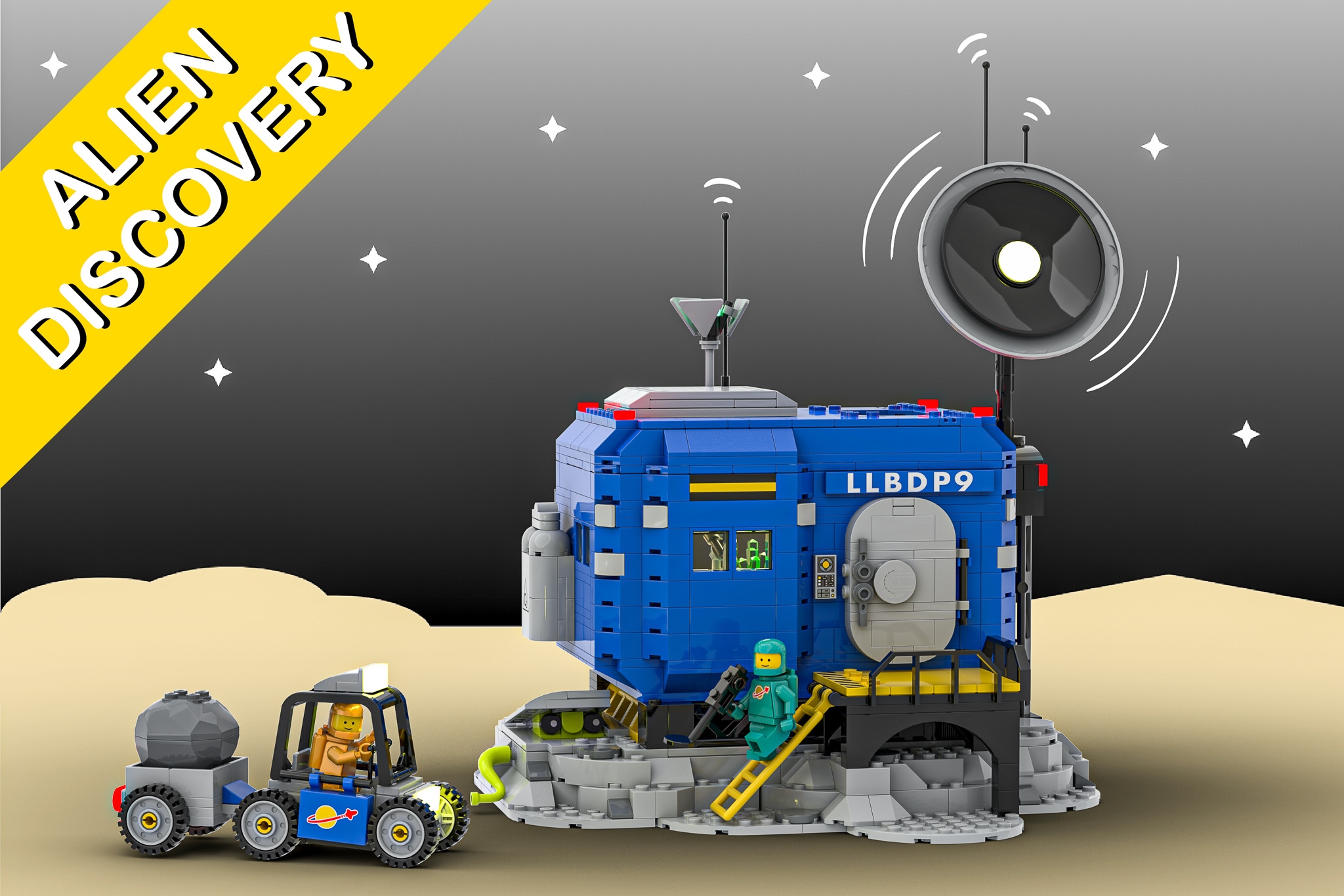 [Alien Discovery] [BrickLink]