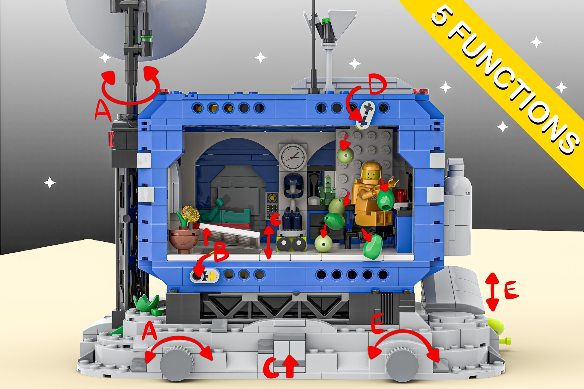 [Alien Discovery] [BrickLink]