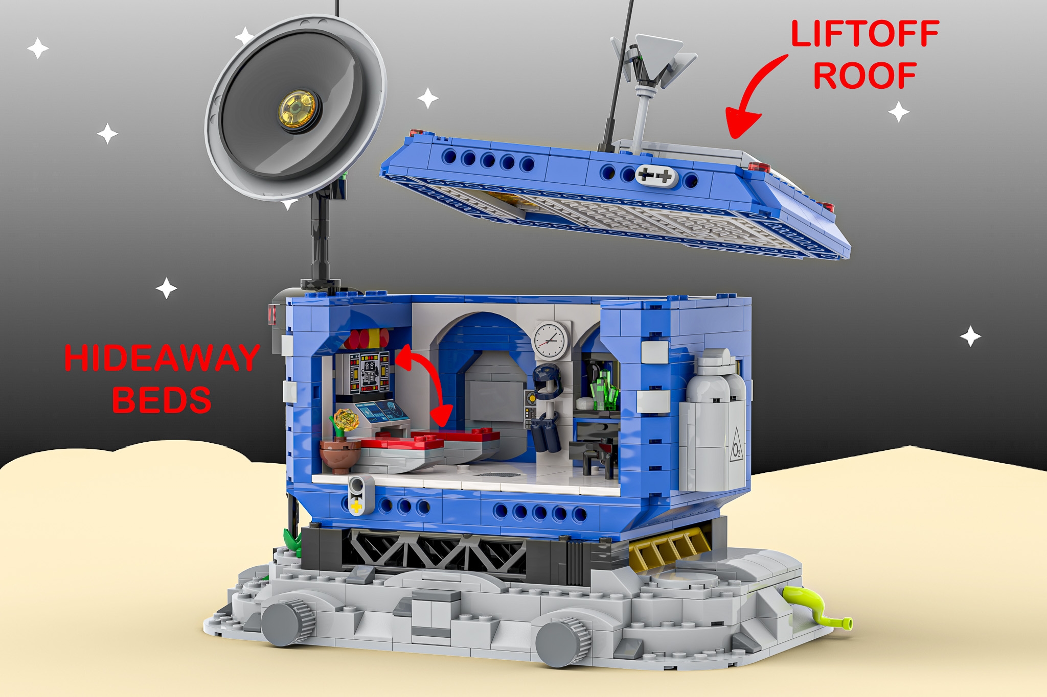 [Alien Discovery] [BrickLink]