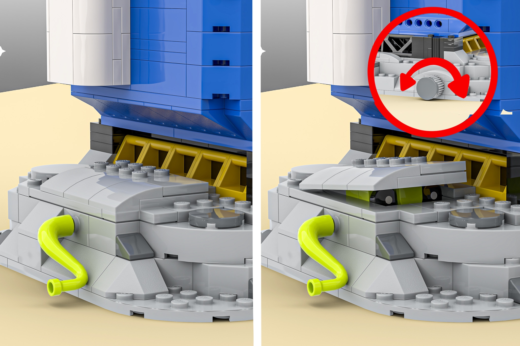 [Alien Discovery] [BrickLink]