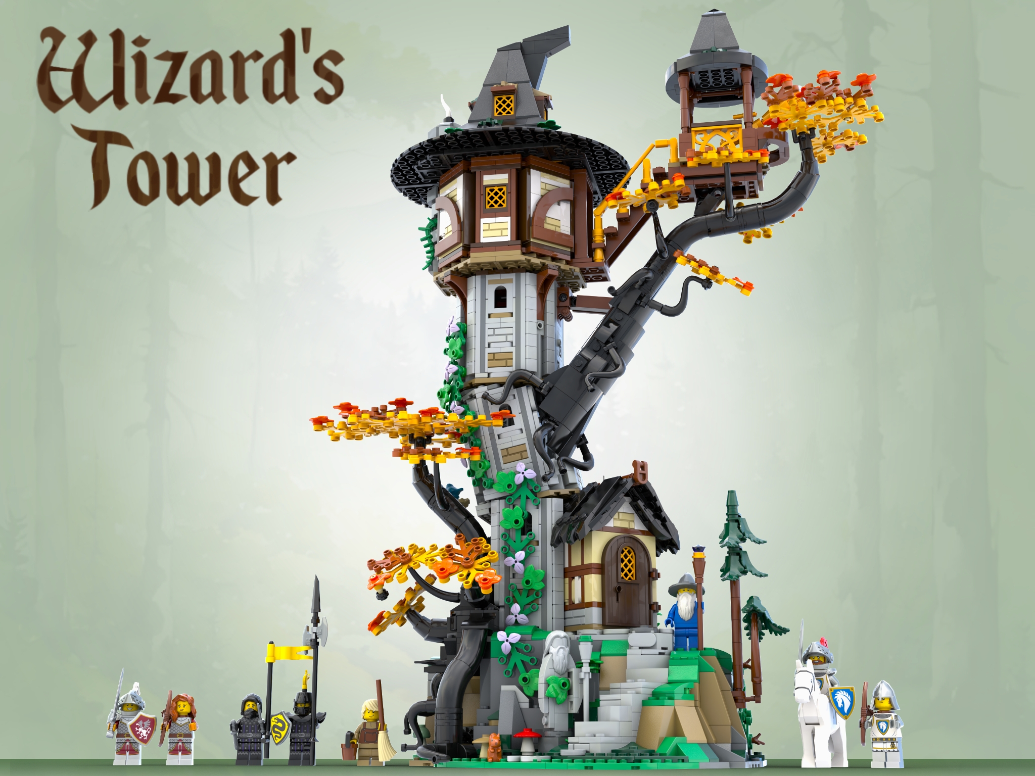 [Wizard's Tower] [BrickLink]