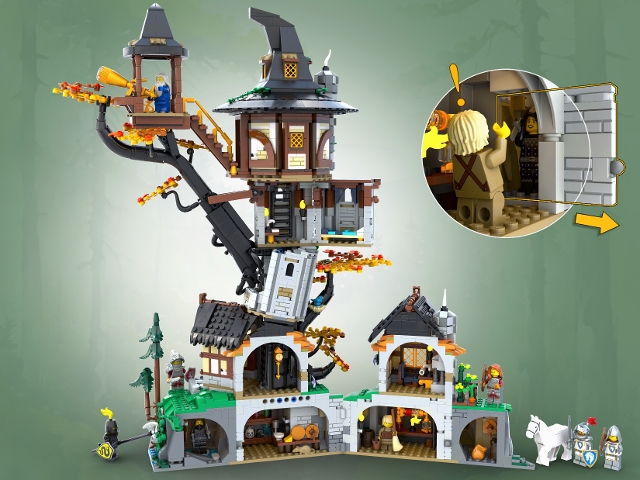 [Wizard's Tower] [BrickLink]