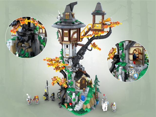 [Wizard's Tower] [BrickLink]