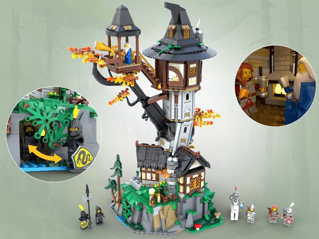 [Wizard's Tower] [BrickLink]