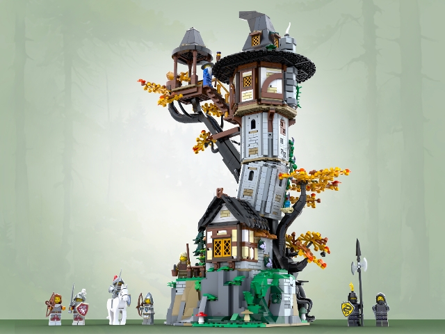 [Wizard's Tower] [BrickLink]