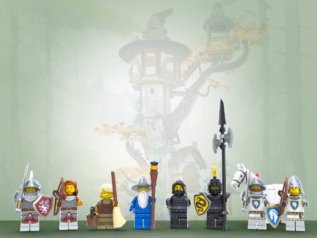 [Wizard's Tower] [BrickLink]