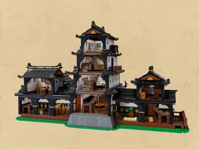 [Japanese Castle] [BrickLink]